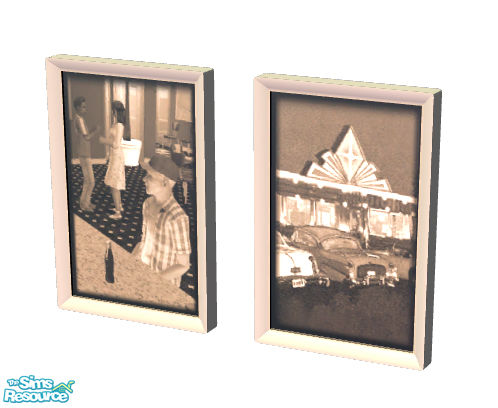 The Sims Resource - Picture Gallery frame