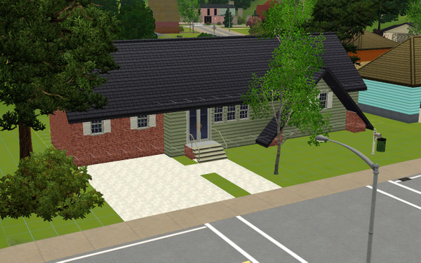 The Sims Resource | Traditional Ranch 3