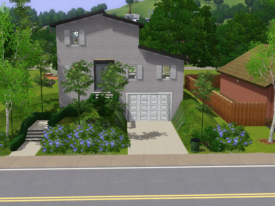 The Sims Resource - Inexpensive little suburb house