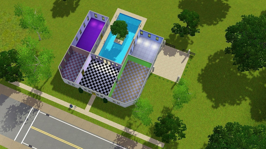 The Sims Resource | 7 Sim Lane
