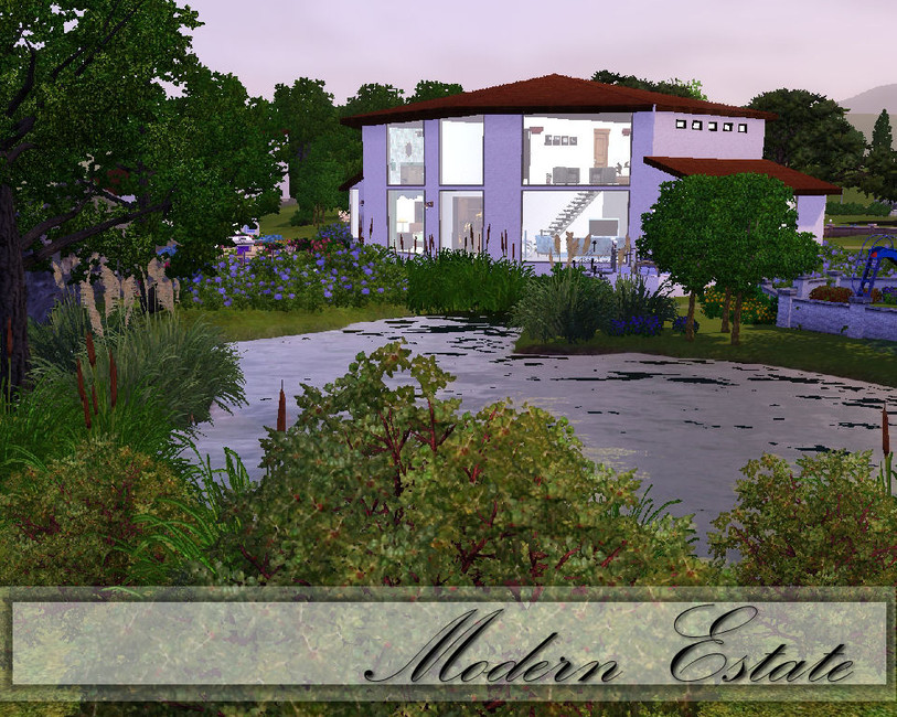 The Sims Resource - Modern Estate