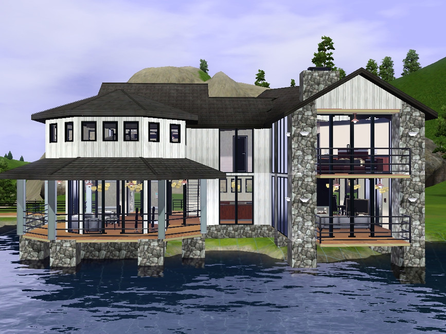 The Sims Resource - Lake House