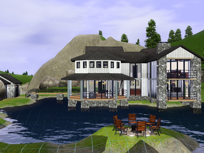 The Sims Resource - Lake House
