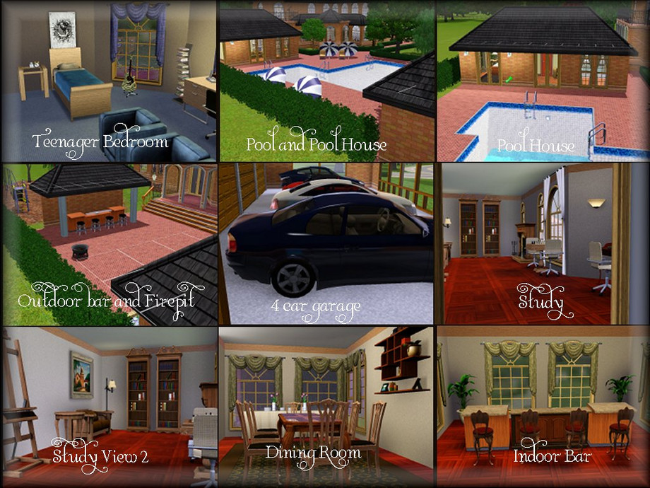 The Sims Resource | Car Collectors Heaven