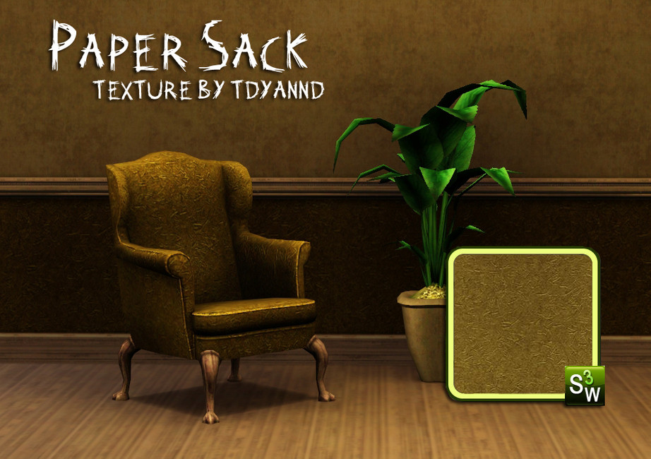 The Sims Resource - Paper Sack