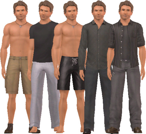 The Sims Resource | Dean Winchester (Jensen Ackles)