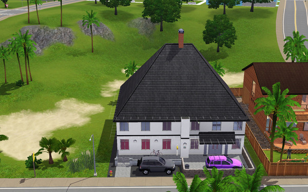 The Sims Resource | Dublin Townhouse