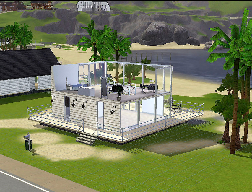 The Sims Resource - Vacation Beach House