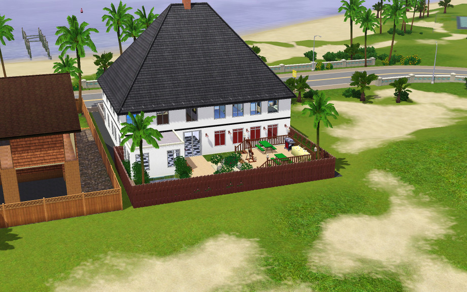 The Sims Resource | Dublin Townhouse