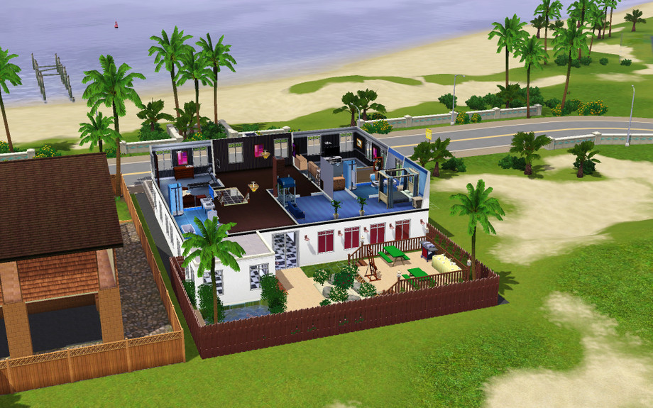 The Sims Resource | Dublin Townhouse