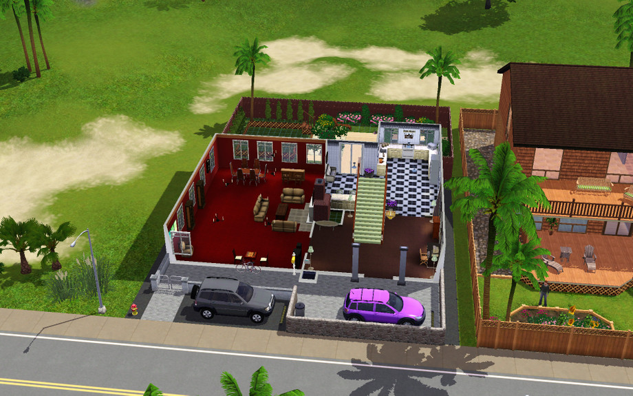 The Sims Resource | Dublin Townhouse