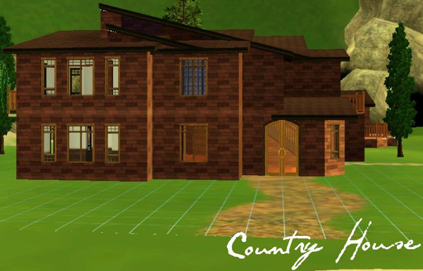 The Sims Resource - Country House