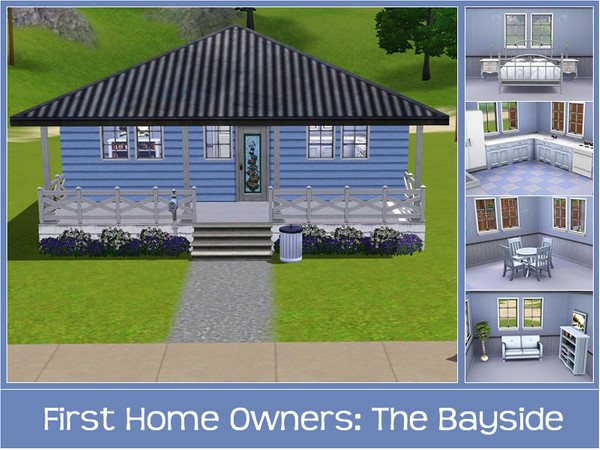 The Sims Resource - First Home Owners: The Bayside