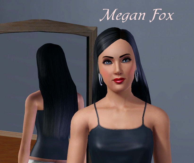 The Sims Resource | Megan Fox