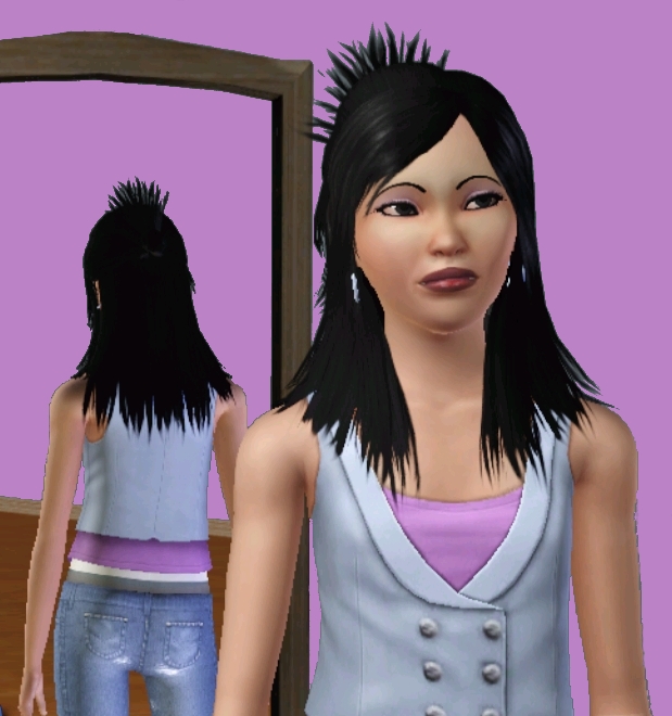 The Sims Resource | Mya Ling- Typical Teenager