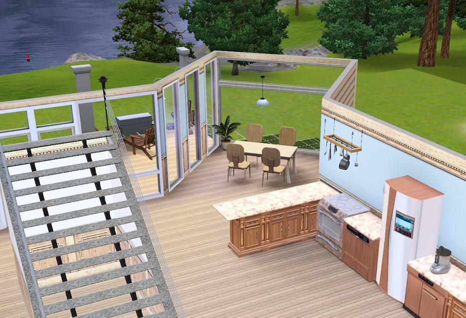 The Sims Resource - Sand and Sky