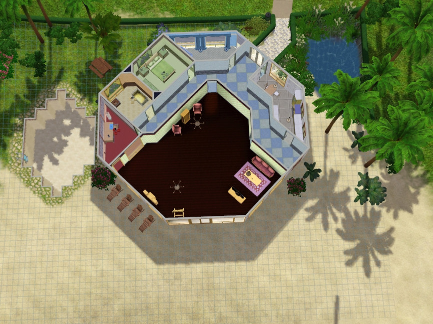 The Sims Resource - Sandy Beach