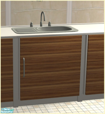 The Sims Resource | Roxy Kitchen Recolor - Sink