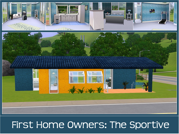 The Sims Resource - First Home Owners: The Sportive