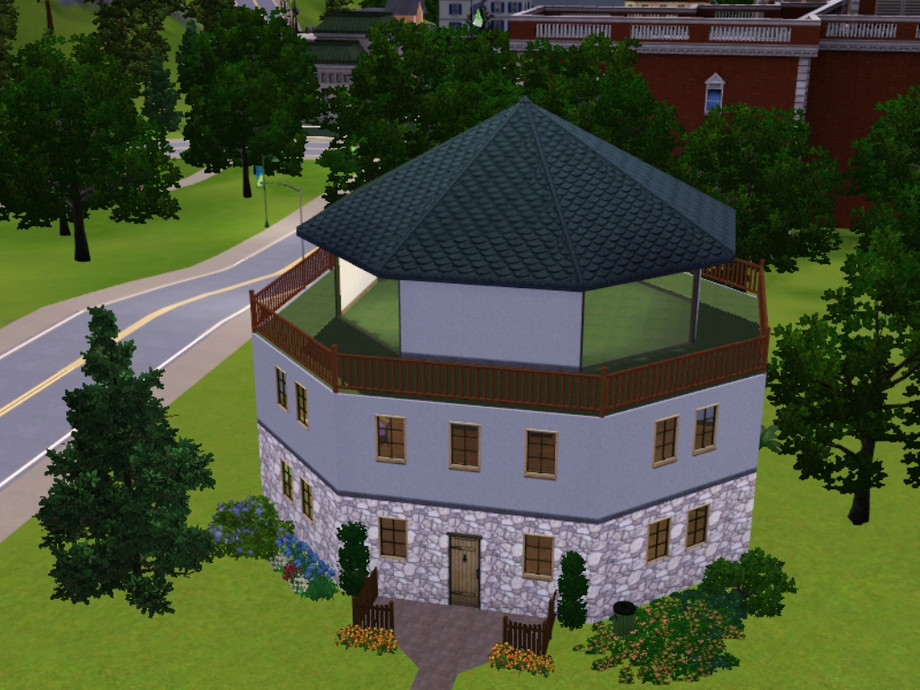 The Sims Resource - Old Octagonal