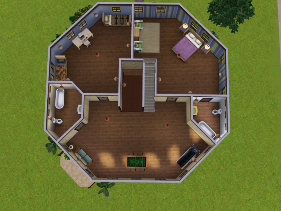 The Sims Resource - Old Octagonal