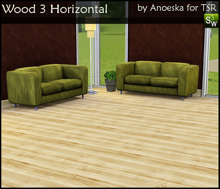 The Sims Resource - Wood 3 Horizontal