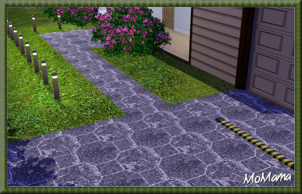 The Sims Resource | NK Stone Octagon by MoMama