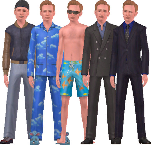 The Sims Resource - Conan O'Brien