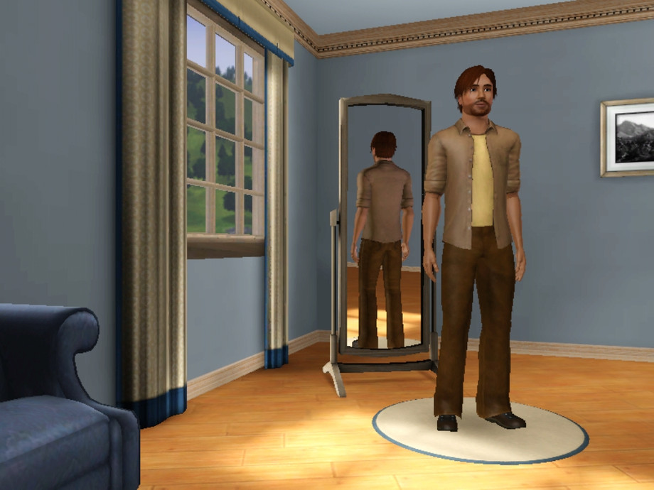 The Sims Resource - Darach MacKenzie