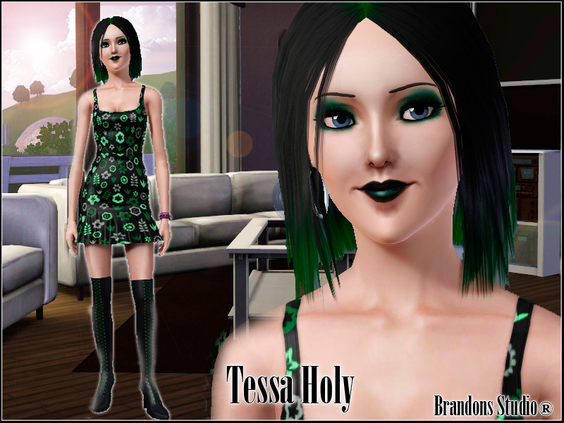 The Sims Resource | BrandonTR#003 - Tessa Holy