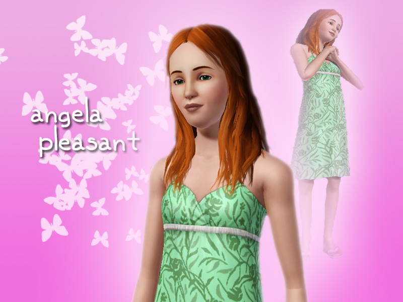 The Sims Resource | Angela Pleasant