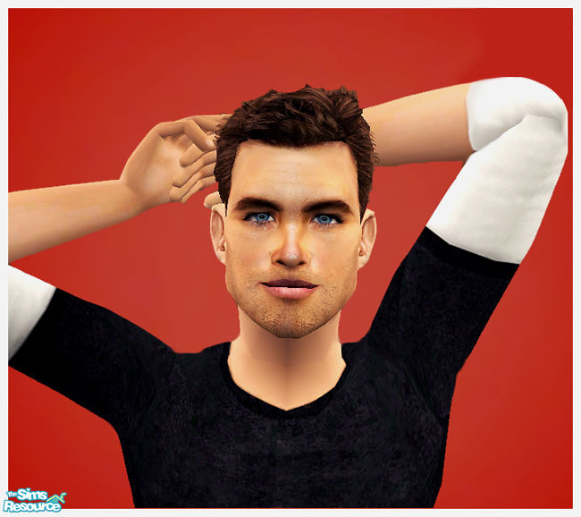 The Sims Resource | Chris Pine