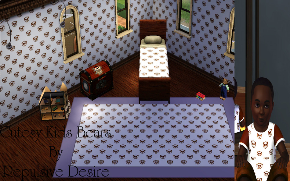 RepulsiveDesire's Cutesy Kids Bears