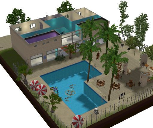 The Sims Resource | Sunset Nightclub