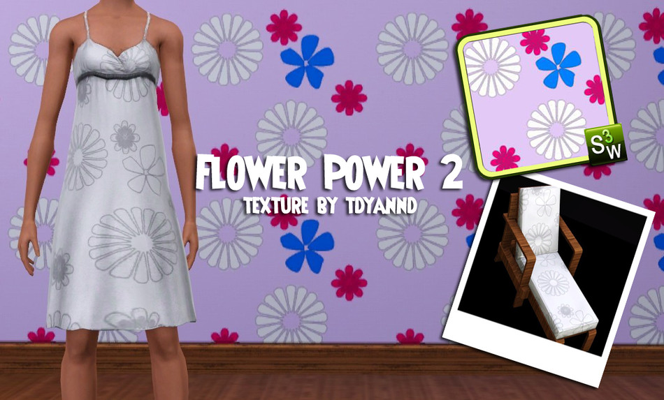 The Sims Resource - Flower Power 2