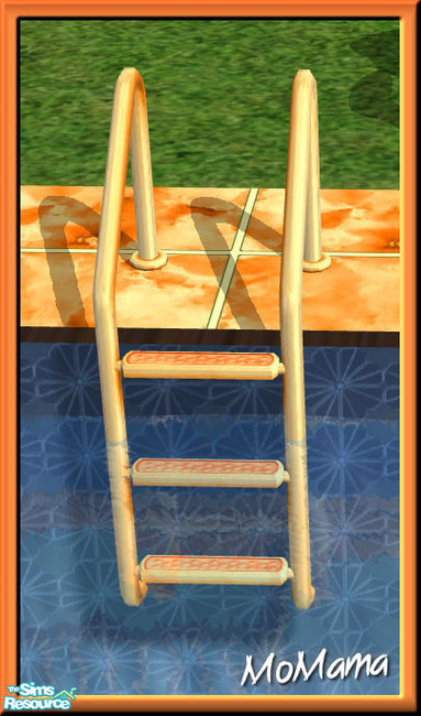 The Sims Resource - NK Sunrise Swimming - Pool Ladder