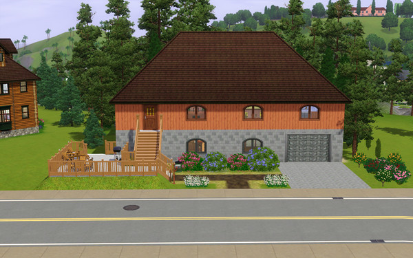 The Sims Resource - Middle house