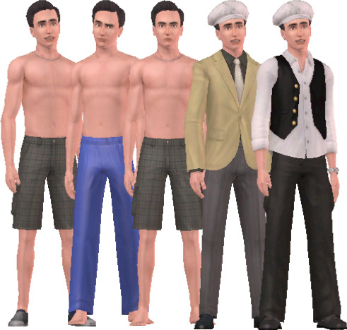 The Sims Resource | George Gordon