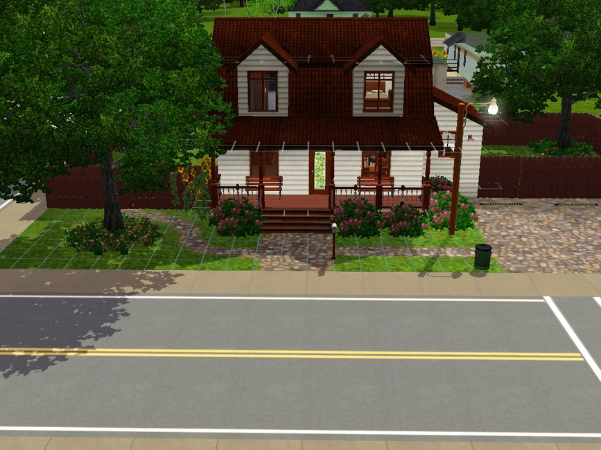 simsboy9913's Red Roof Cottage