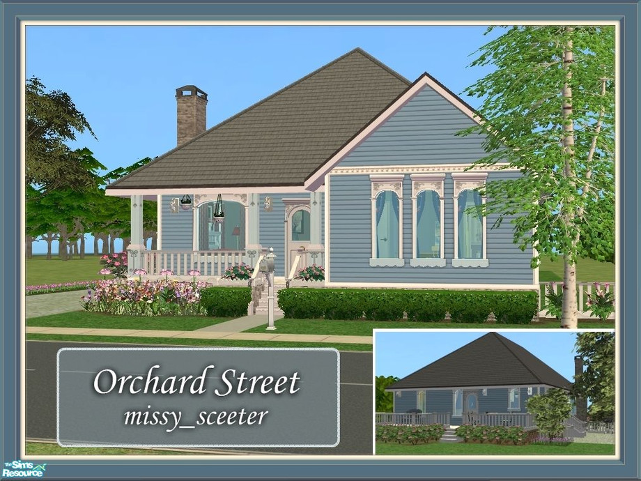 The Sims Resource | Orchard Street