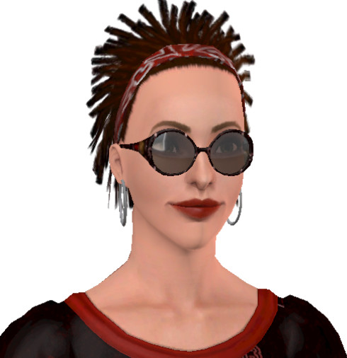 The Sims Resource | Anne Hathaway Rock Babe