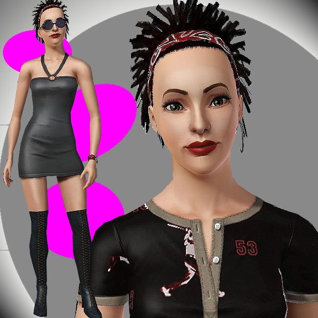 The Sims Resource | Anne Hathaway Rock Babe