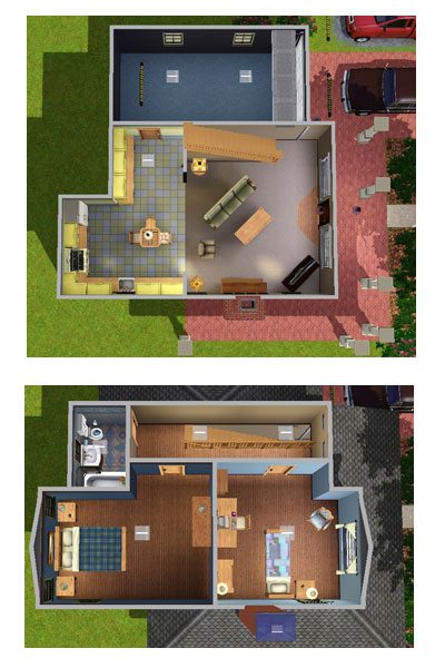 Twilight House Floor Plan