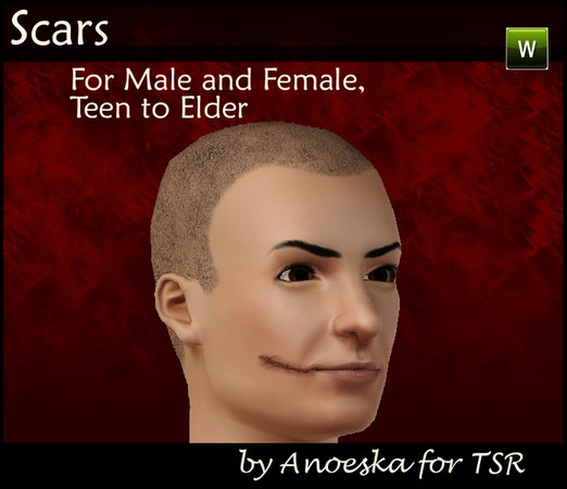 The Sims Resource | Scar 1