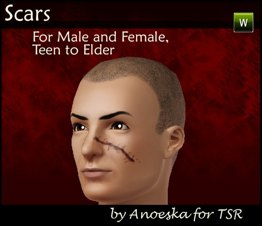 The Sims Resource | Scar 2