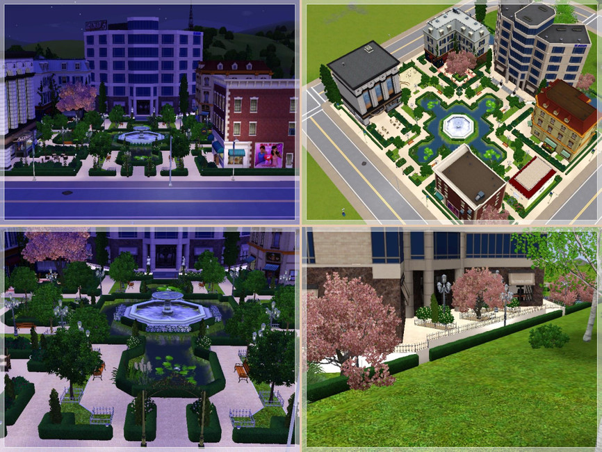 LightSide93's The Town Centre