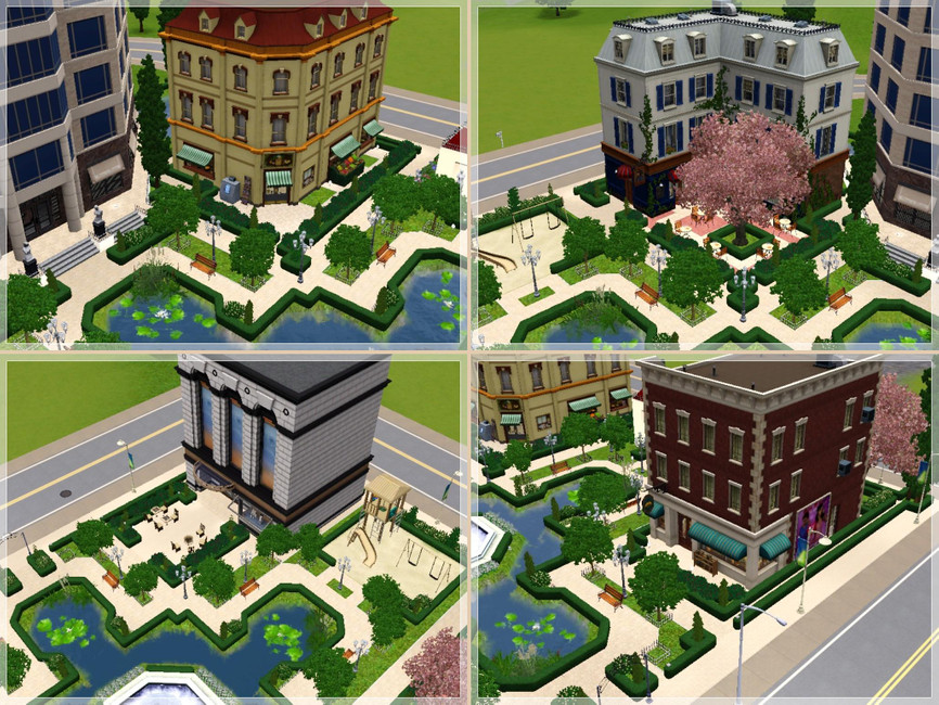 LightSide93's The Town Centre