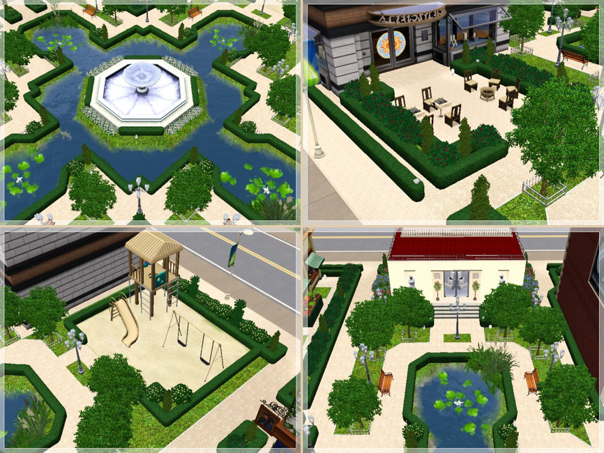 LightSide93's The Town Centre