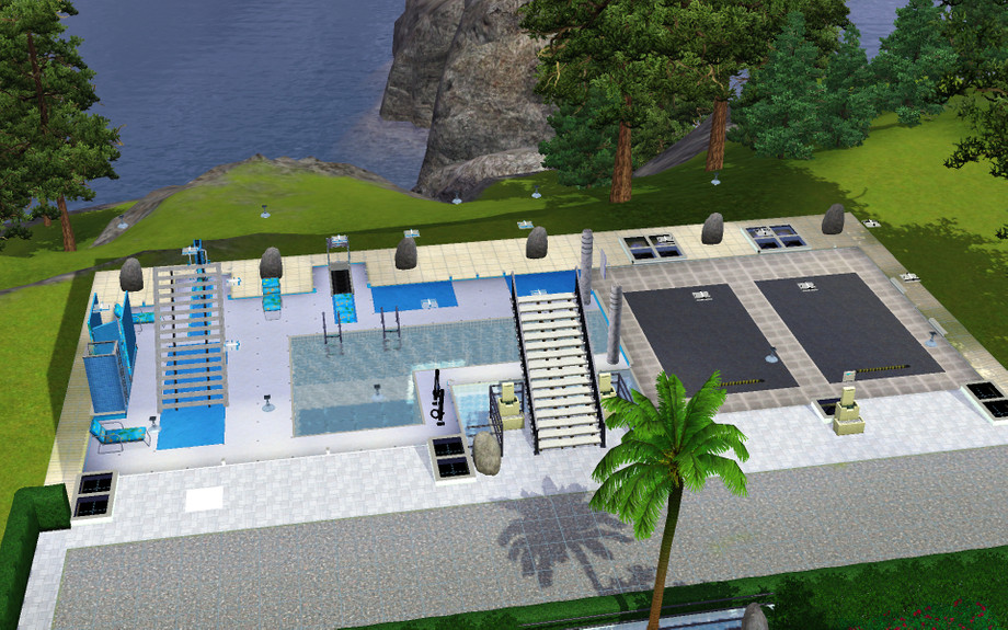 The Sims Resource - The Modern Cliffvilla