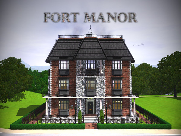The Sims Resource | Fort Manor